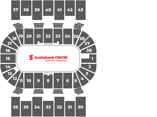 Welcome to Scotiabank Centre